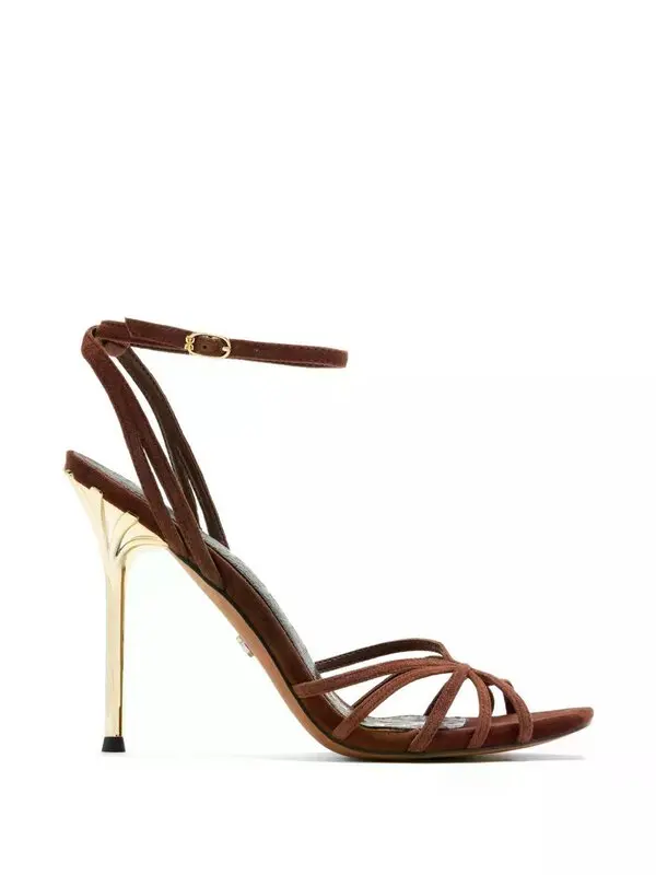 Sam Edelman Strappy Ankle Pumps - Brown