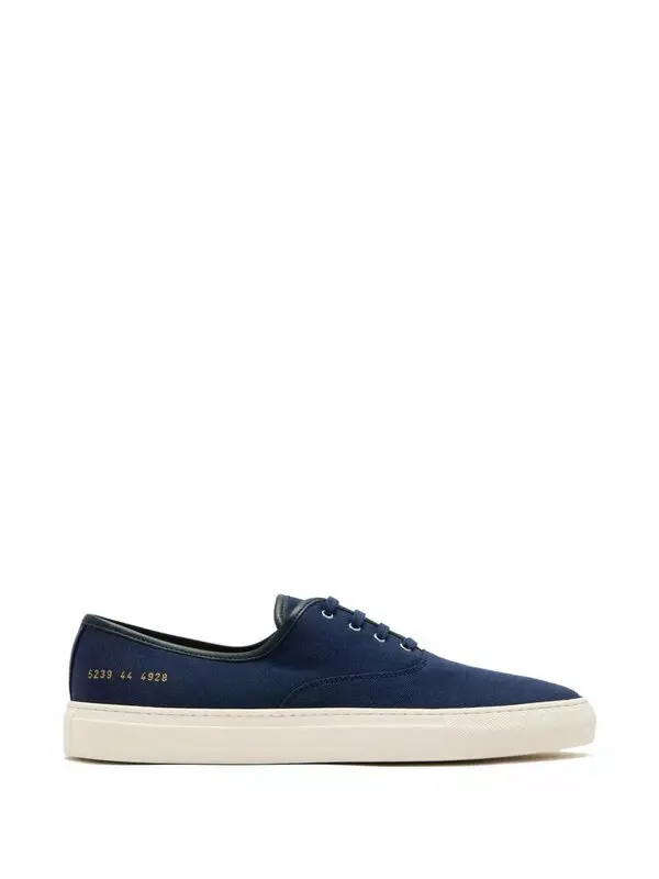 COMMON PROJECTS Lace-up Sneakers - Blue