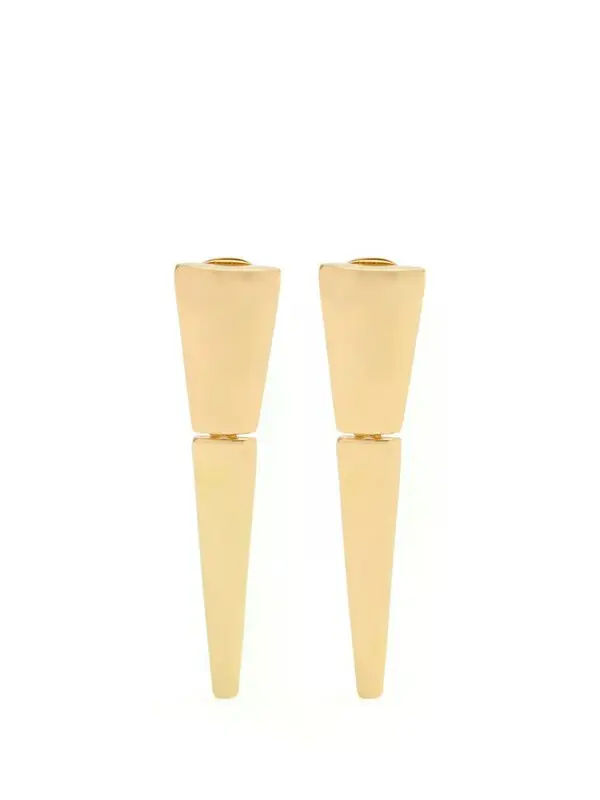 BEN-AMUN Joya Drop Earrings - Gold
