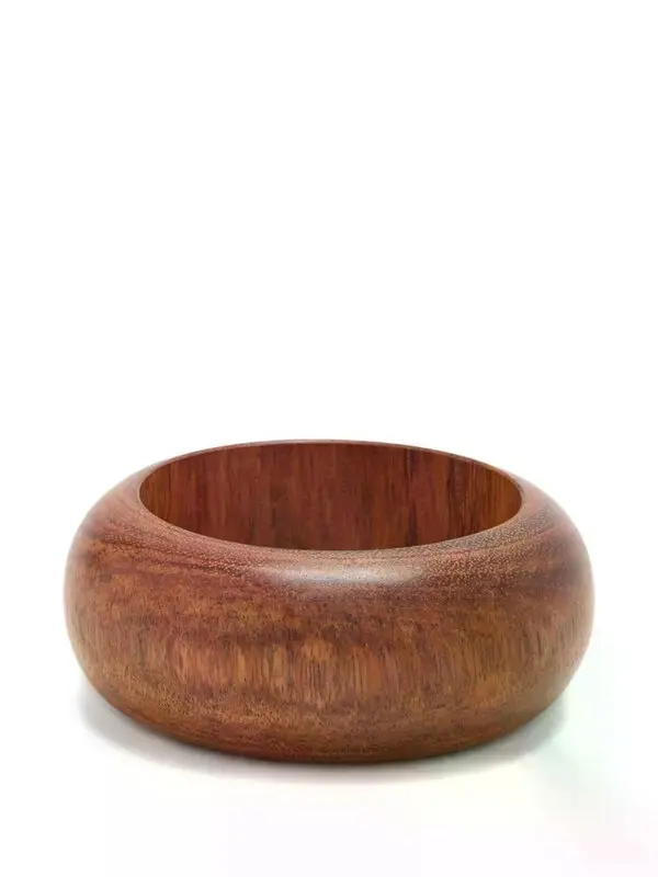 BEN-AMUN Wood Bangle Bracelet - Brown