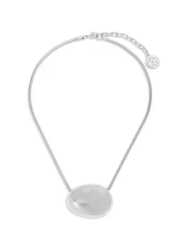 BEN-AMUN Beverly Necklace - Silver