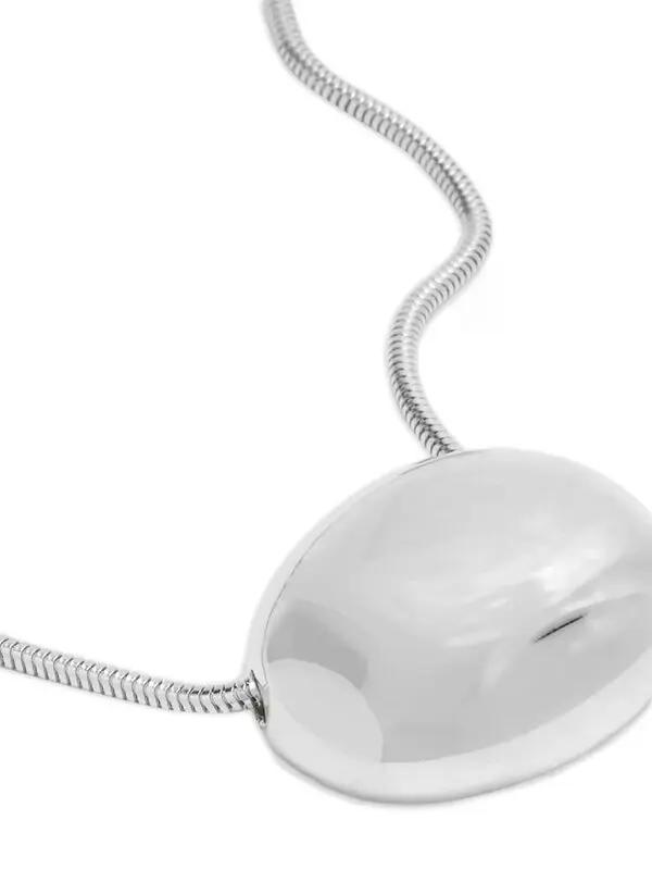 BEN-AMUN Beverly Necklace - Silver