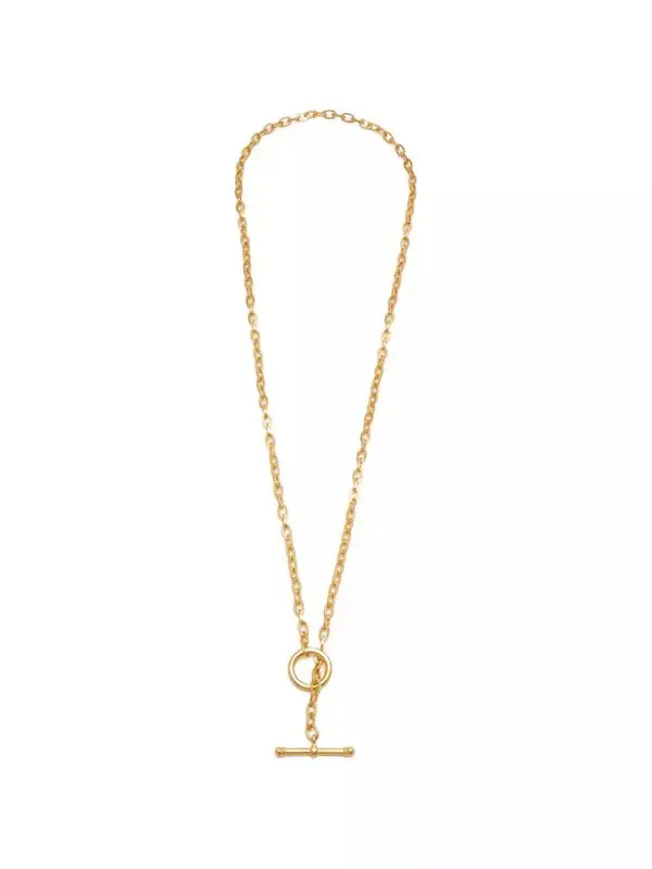 BEN-AMUN Toggle Chain Necklace - Gold