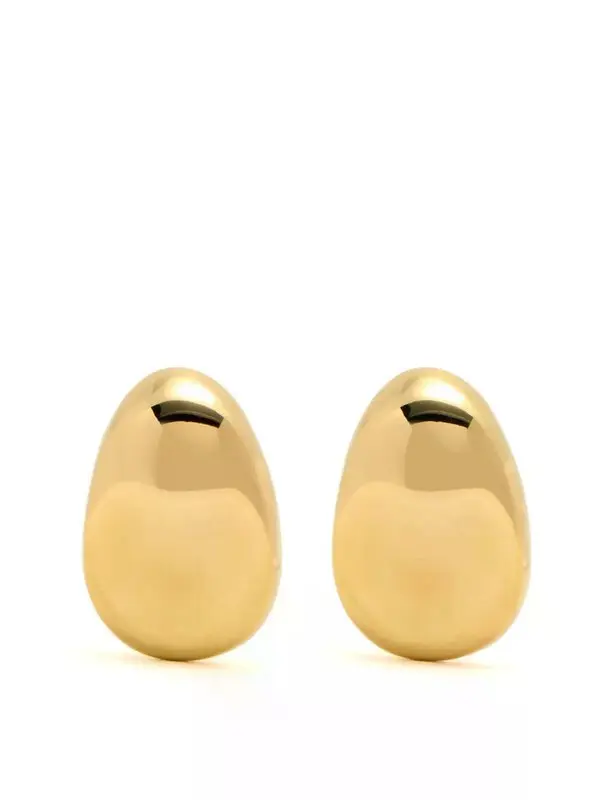 BEN-AMUN Lulu Clip-on Earrings - Gold
