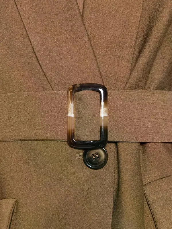 Dixie Belted Epaulette Jacket