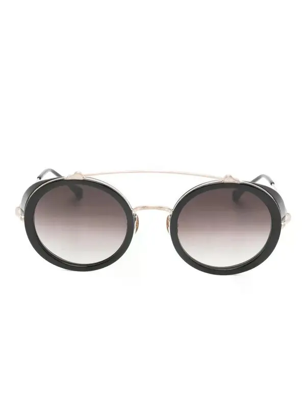 Matsuda Top Bar Sunglasses - Gold