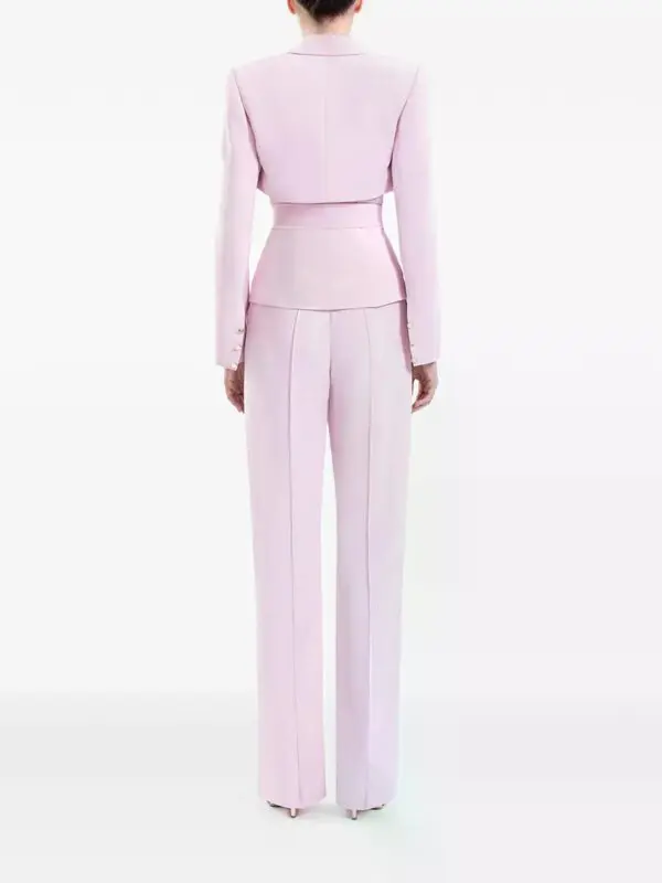 SAIID KOBEISY Cropped Blazer