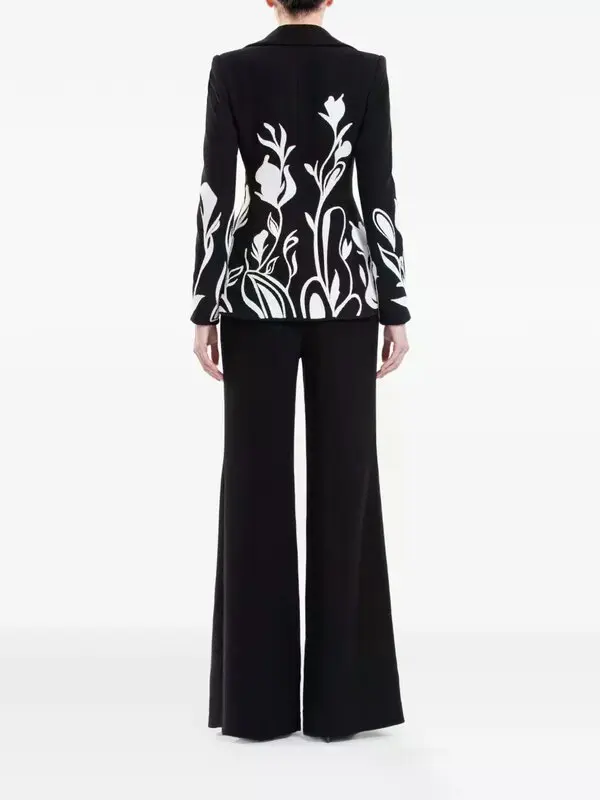 SAIID KOBEISY Laser Cut Tailored Suit