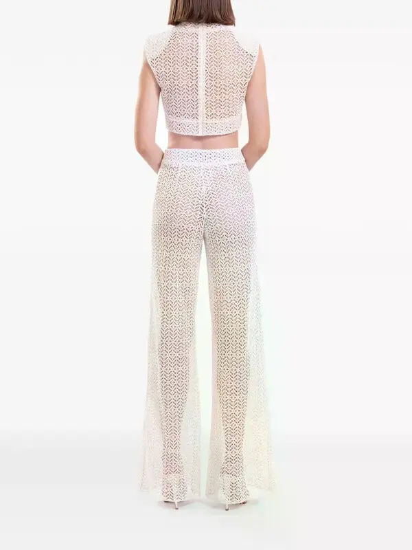 SAIID KOBEISY Knitted Top