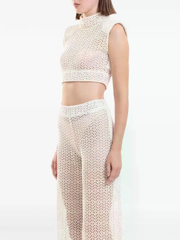 SAIID KOBEISY Knitted Top