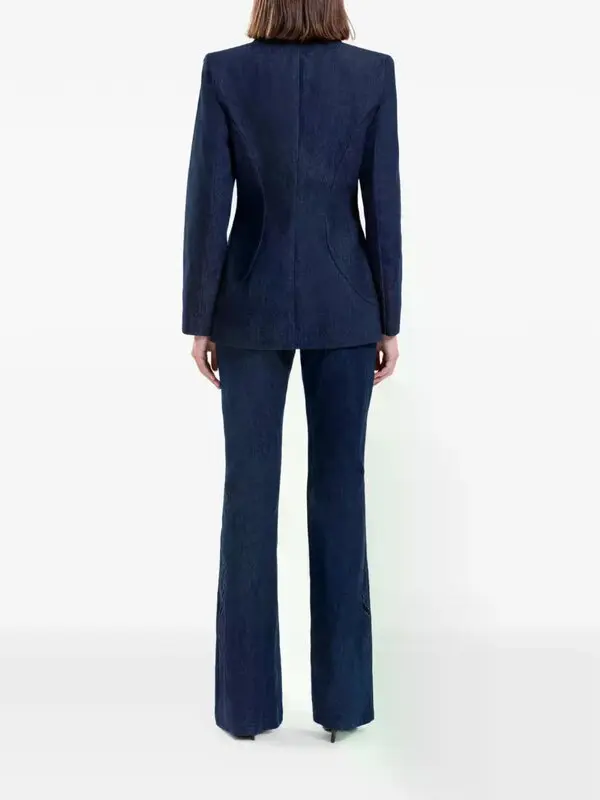 SAIID KOBEISY Straight Leg Jeans