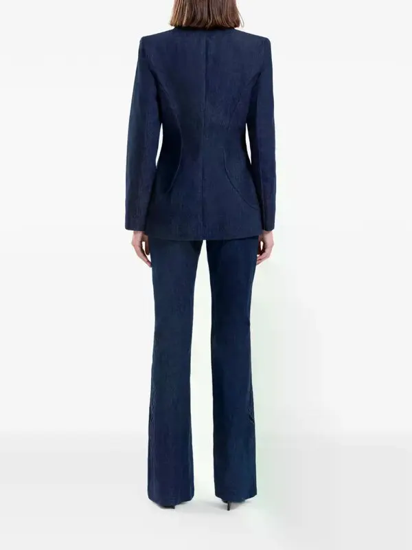 SAIID KOBEISY Tailored Fitted Suit