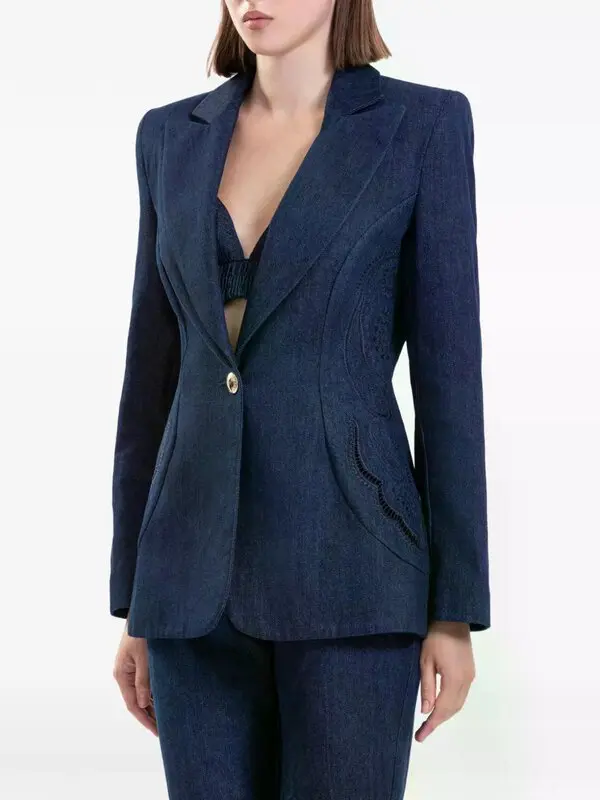 SAIID KOBEISY Tailored Fitted Suit