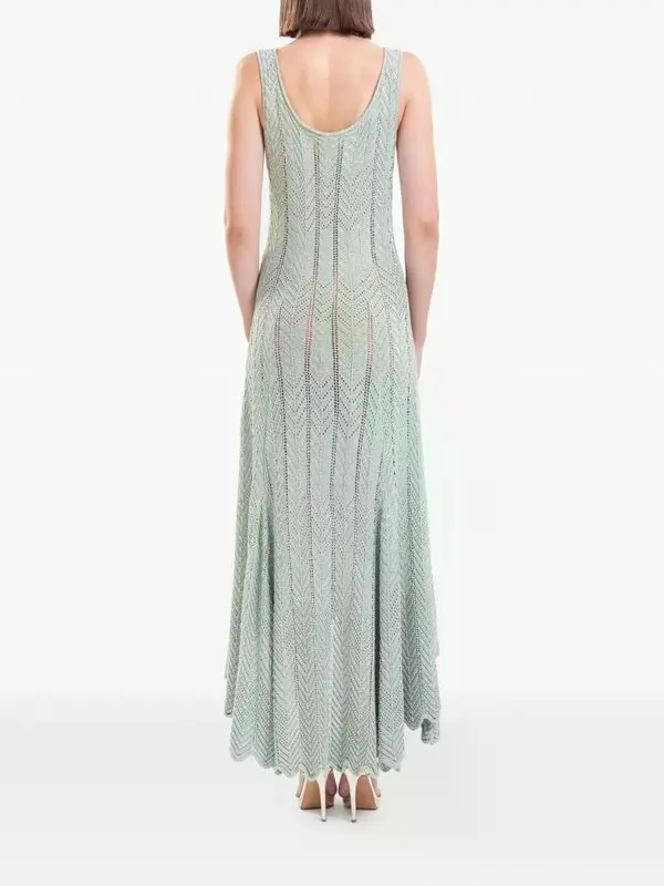 SAIID KOBEISY Knit Midi Dress