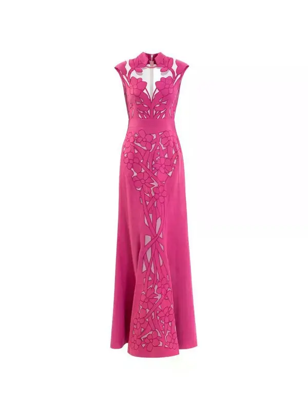 SAIID KOBEISY Cut-out Dress - Pink