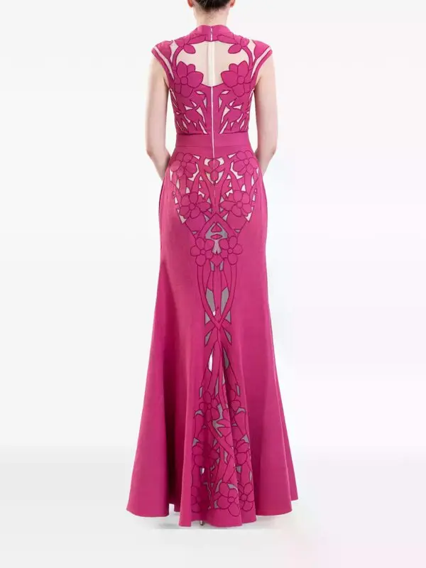 SAIID KOBEISY Cut-out Dress