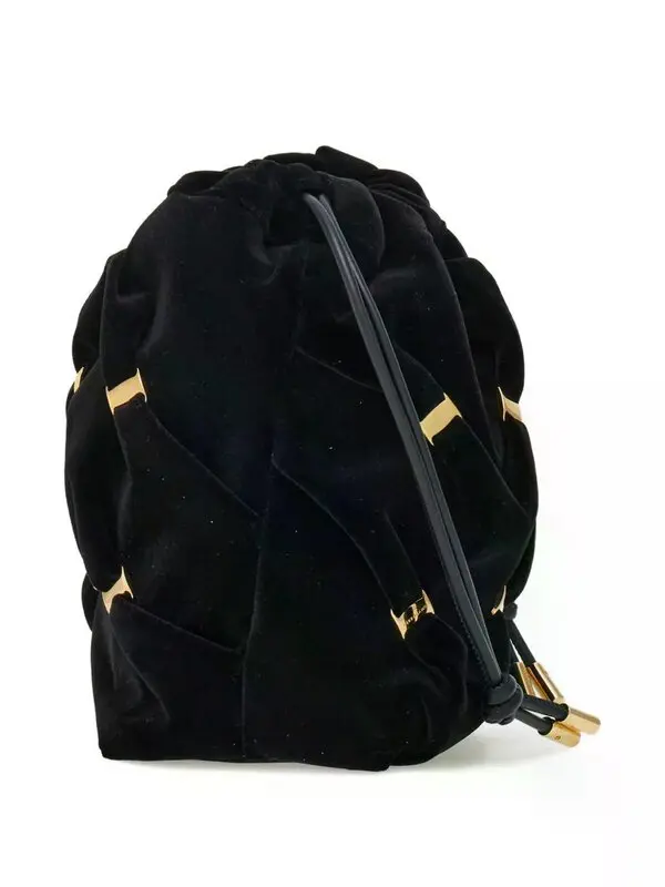 FERRAGAMO Varini Bucket Bag - Black