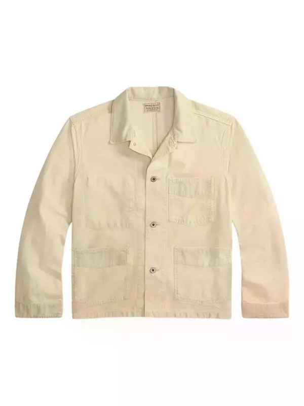 Ralph Lauren Buttoned Chest-pocket Shirt Jacket - Neutrals