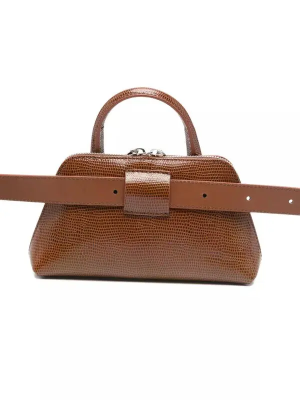 Coperni Zip-fastening Belt Bag - Brown