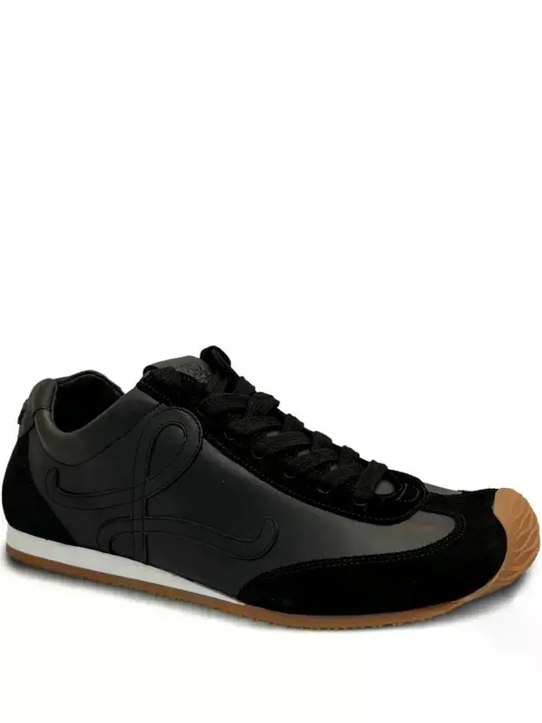 Loewe Runner 2.0 Logo Sneakers - Black