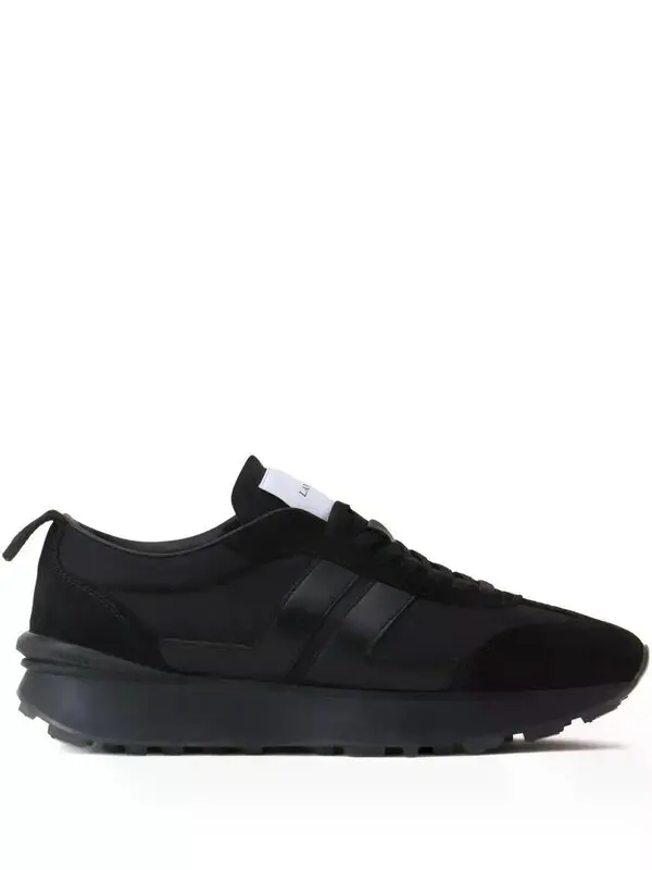 LANVIN Bumpr Sneakers - Black