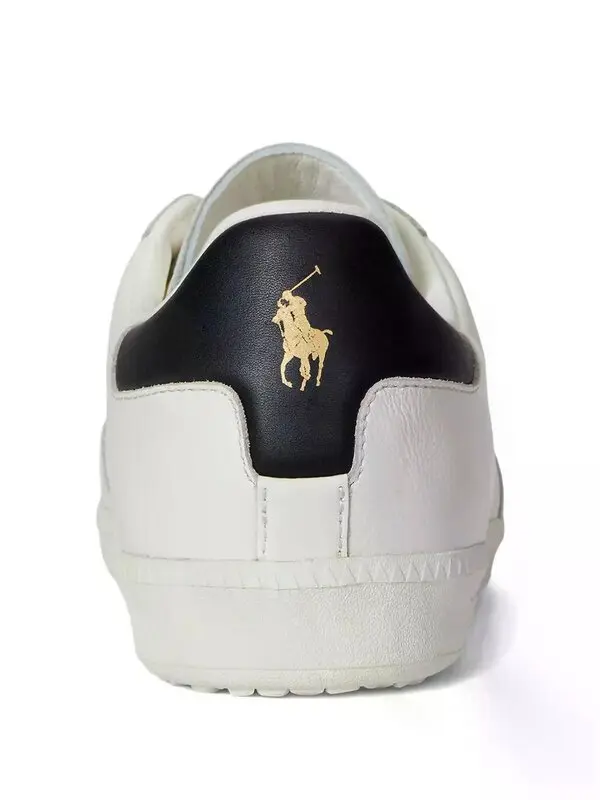 Polo Ralph Lauren Suede Panelled Sneakers