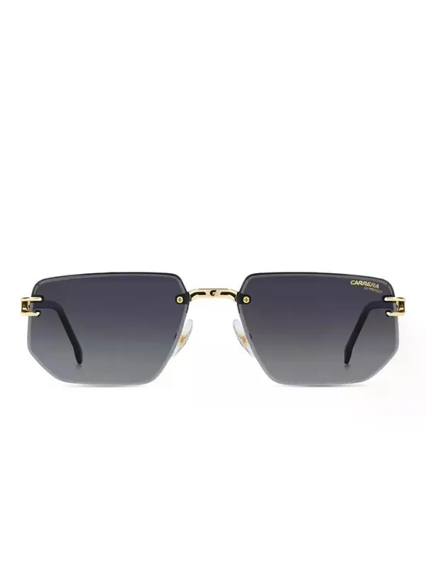 Carrera Eyewear Geometric Sunglasses - Gold