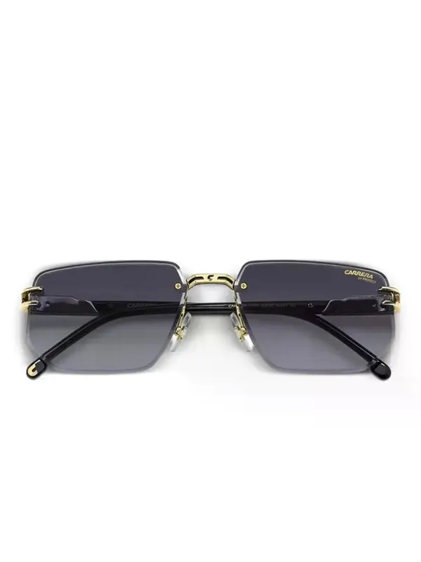 Carrera Eyewear Geometric Sunglasses - Gold