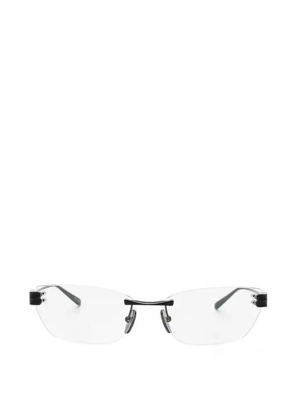 Balenciaga Square-frame Glasses - Black