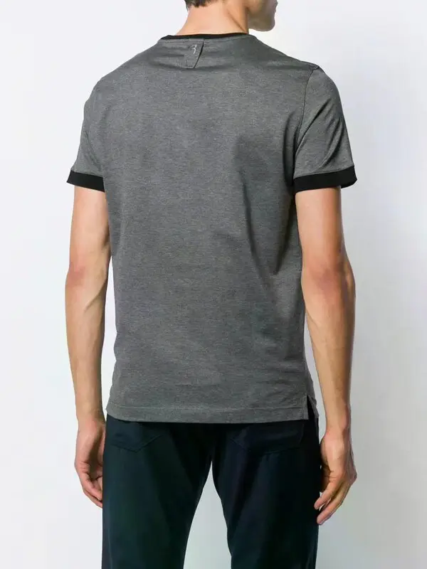 BILLIONAIRE Crest Print T-shirt