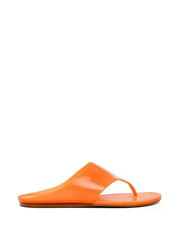 Farm Rio Flat Sandals - Orange