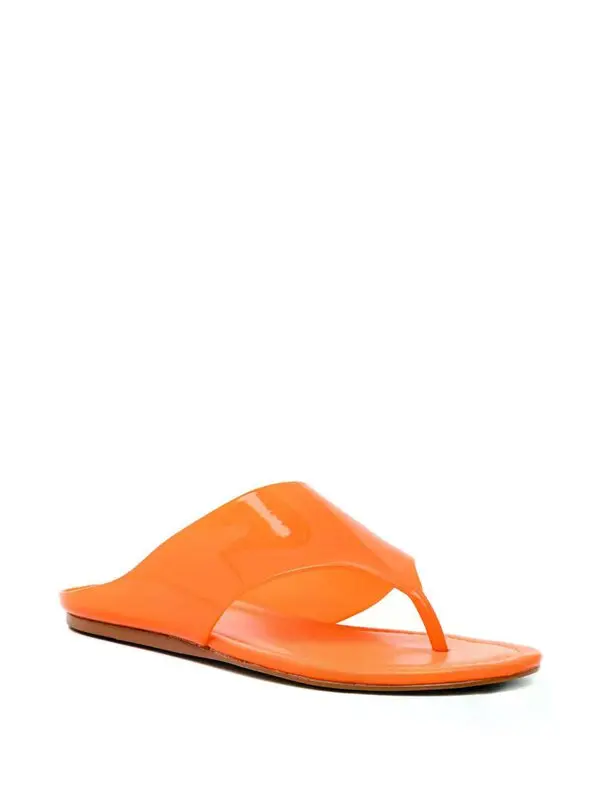 Farm Rio Thong Sandals - Orange