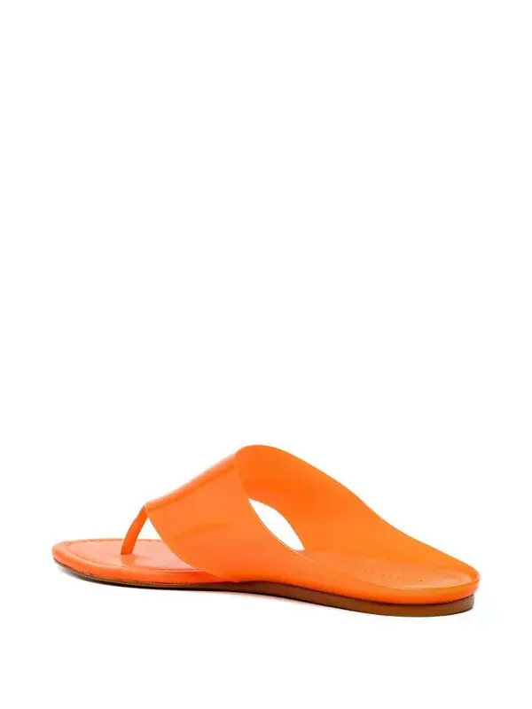 Farm Rio Thong Sandals - Orange