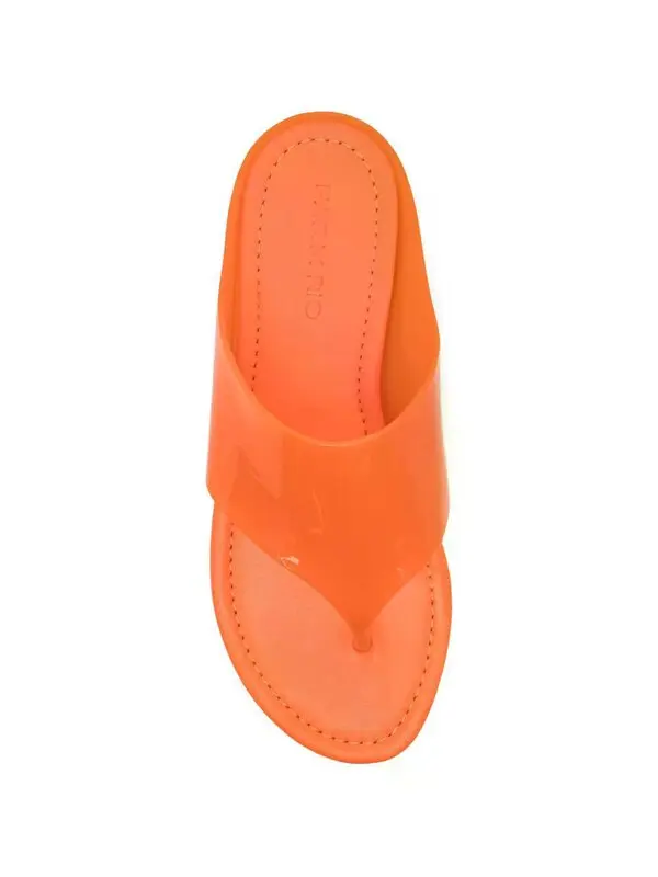 Farm Rio Thong Sandals - Orange