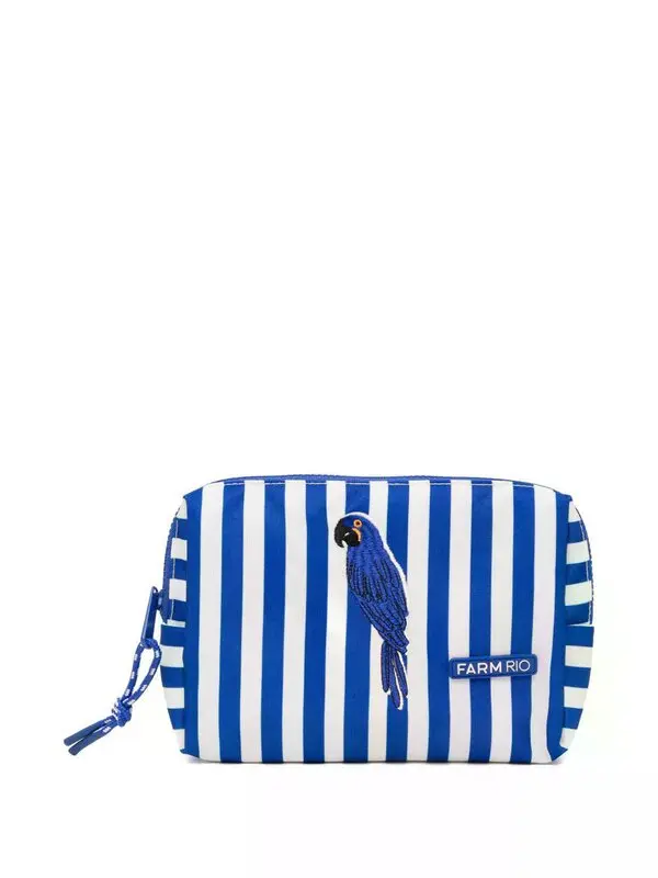 Farm Rio Palermo Pouch Bag - Blue