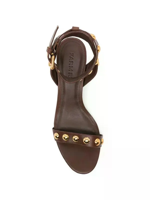Farm Rio 55mm Stud-embellished Sandals