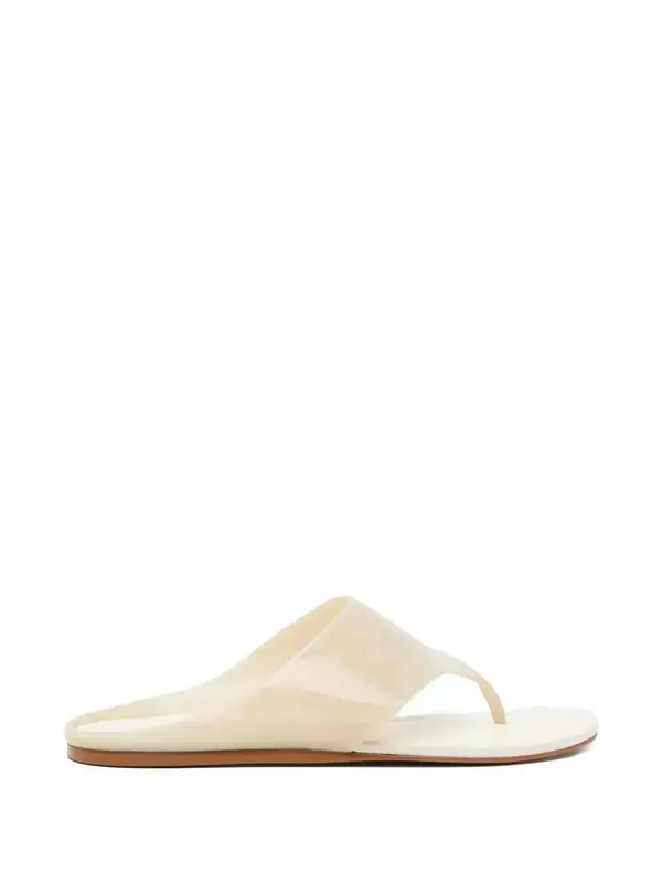 Farm Rio Jelly Sandals - Neutrals