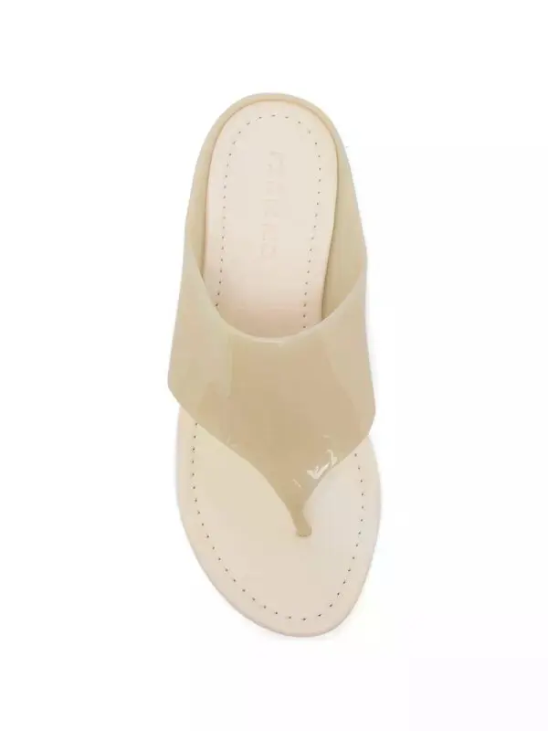 Farm Rio Jelly Sandals - Neutrals