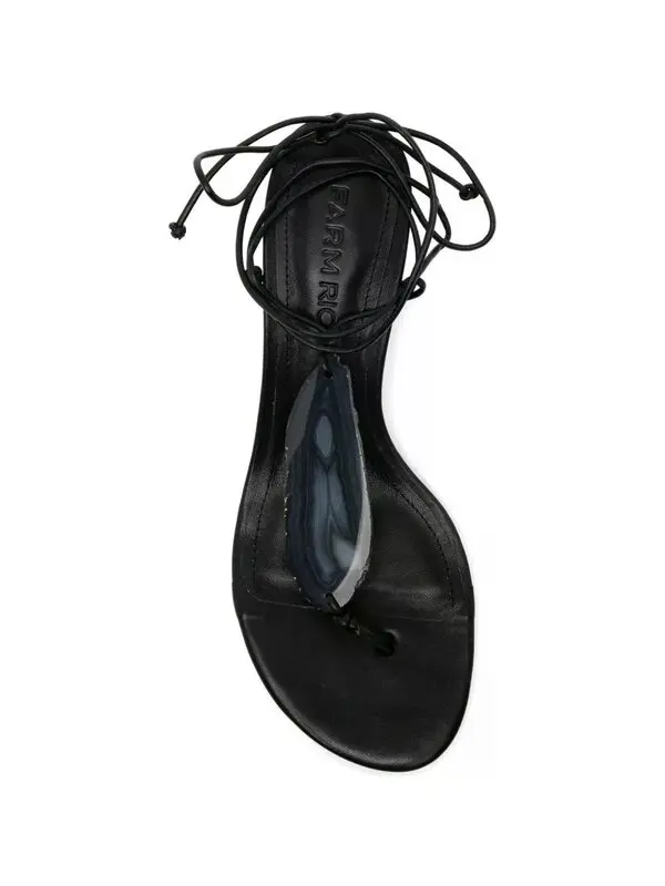 Farm Rio 30mm Stone Sandals