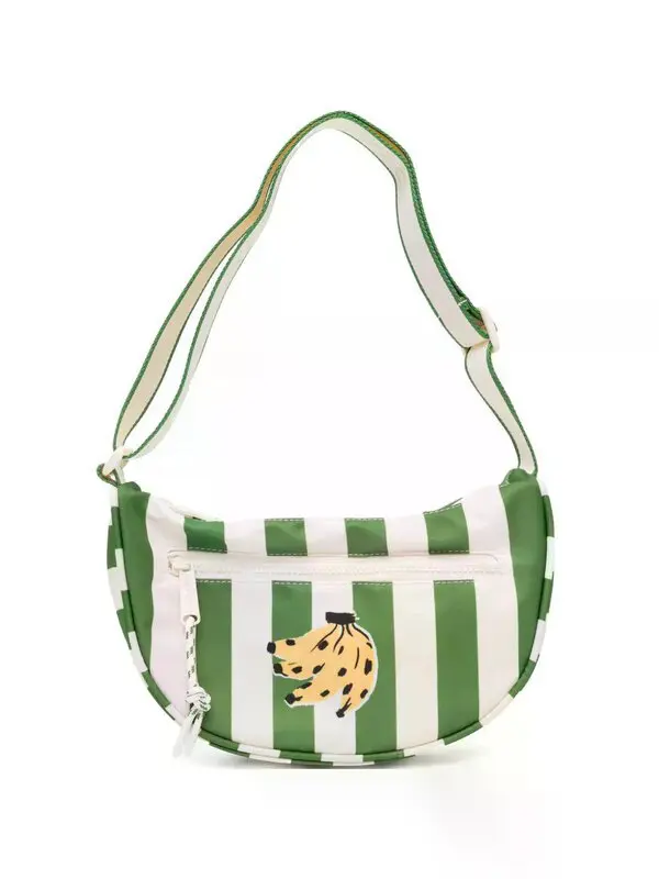 Farm Rio Tropical Banana Shoulder Bag - Green