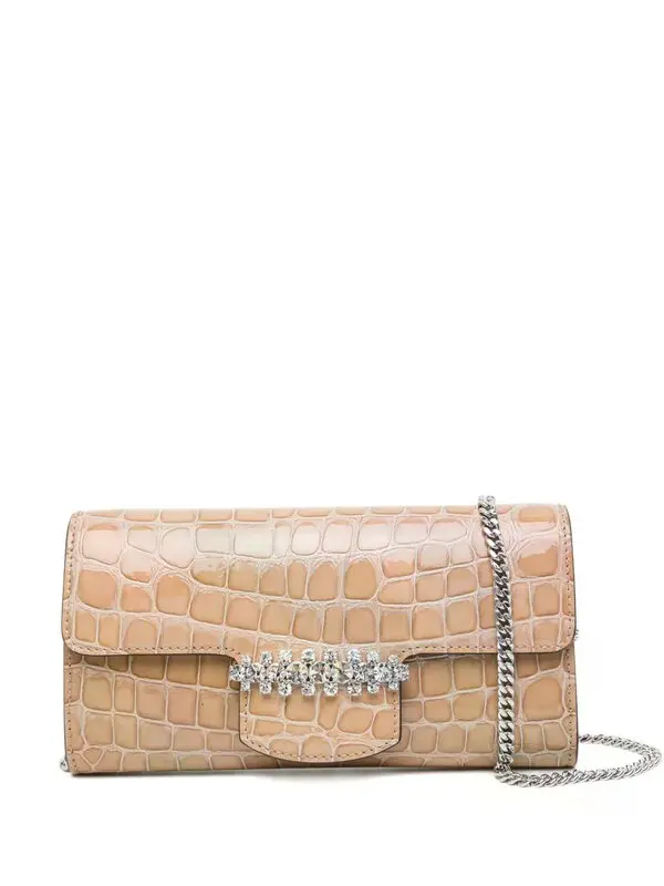 JIMMY CHOO Bing Mini Bag - Neutrals
