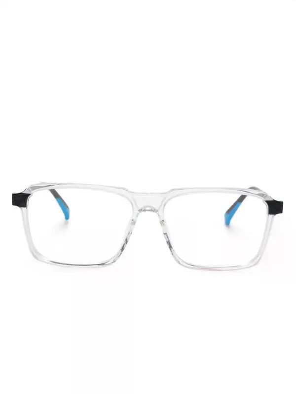 ETNIA BARCELONA Santa Rosa Square Frame Glasses - White