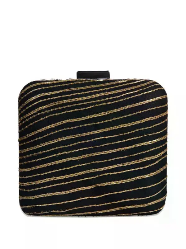 GEMY MAALOUF Fringed Clutch Bag
