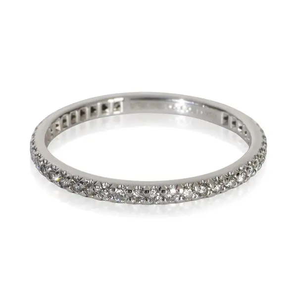 Tiffany & Co. Diamond Forever Band - Platinum