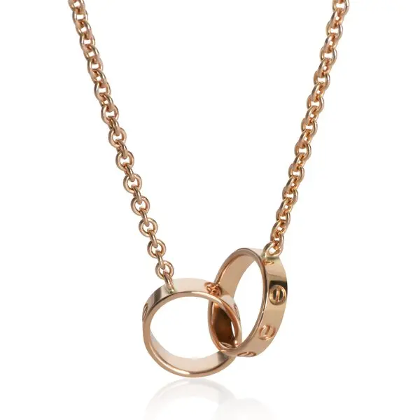 CARTIER Rose Gold Love Necklace - Rose_gold