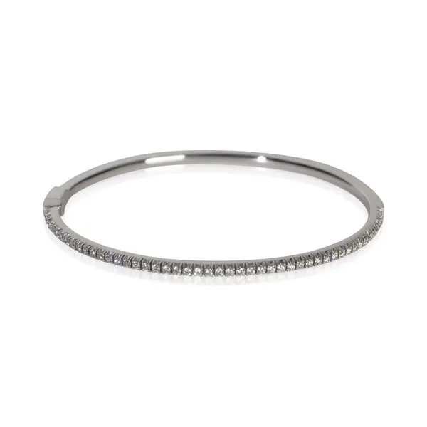 Tiffany & Co. Diamond Metro Bracelet - White_gold