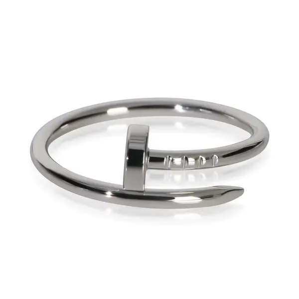 CARTIER White Gold Small Model Juste Un Clou Ring - White_gold