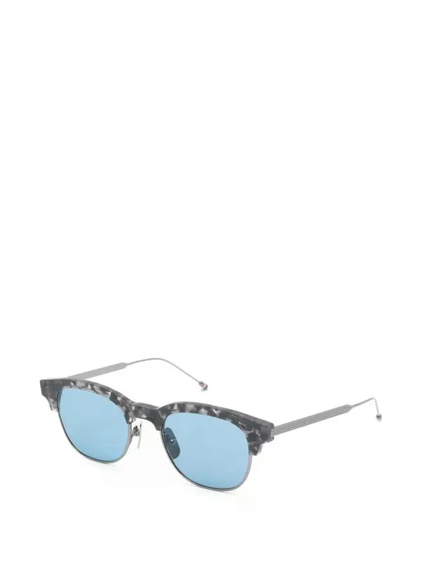 Thom Browne Oval-frame Sunglasses