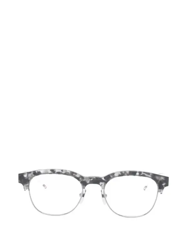 Thom Browne Browline Glasses - Grey