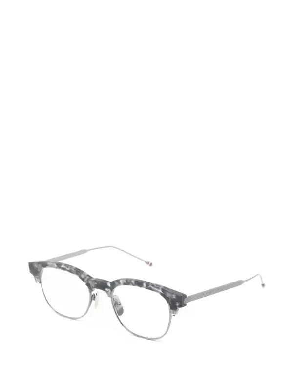 Thom Browne Browline Glasses - Grey